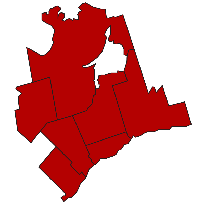 gta-regions-map – Refined Real Estate Team